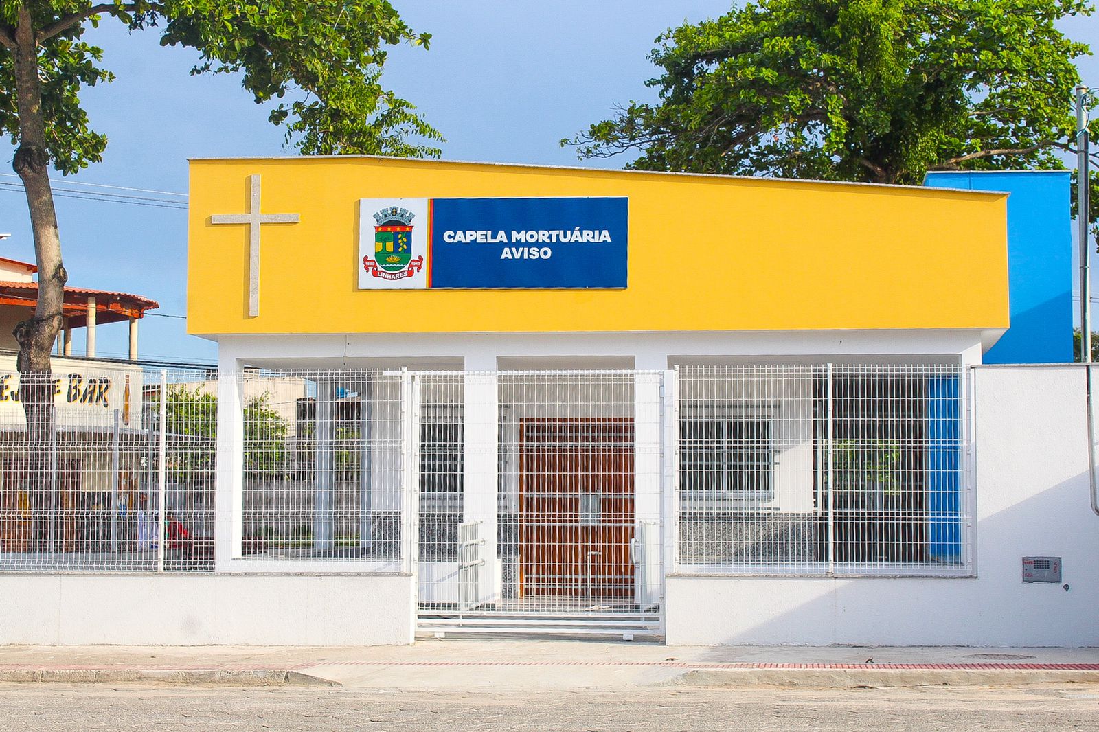 Capela mortuária do bairro Aviso será entregue à comunidade no próximo ...